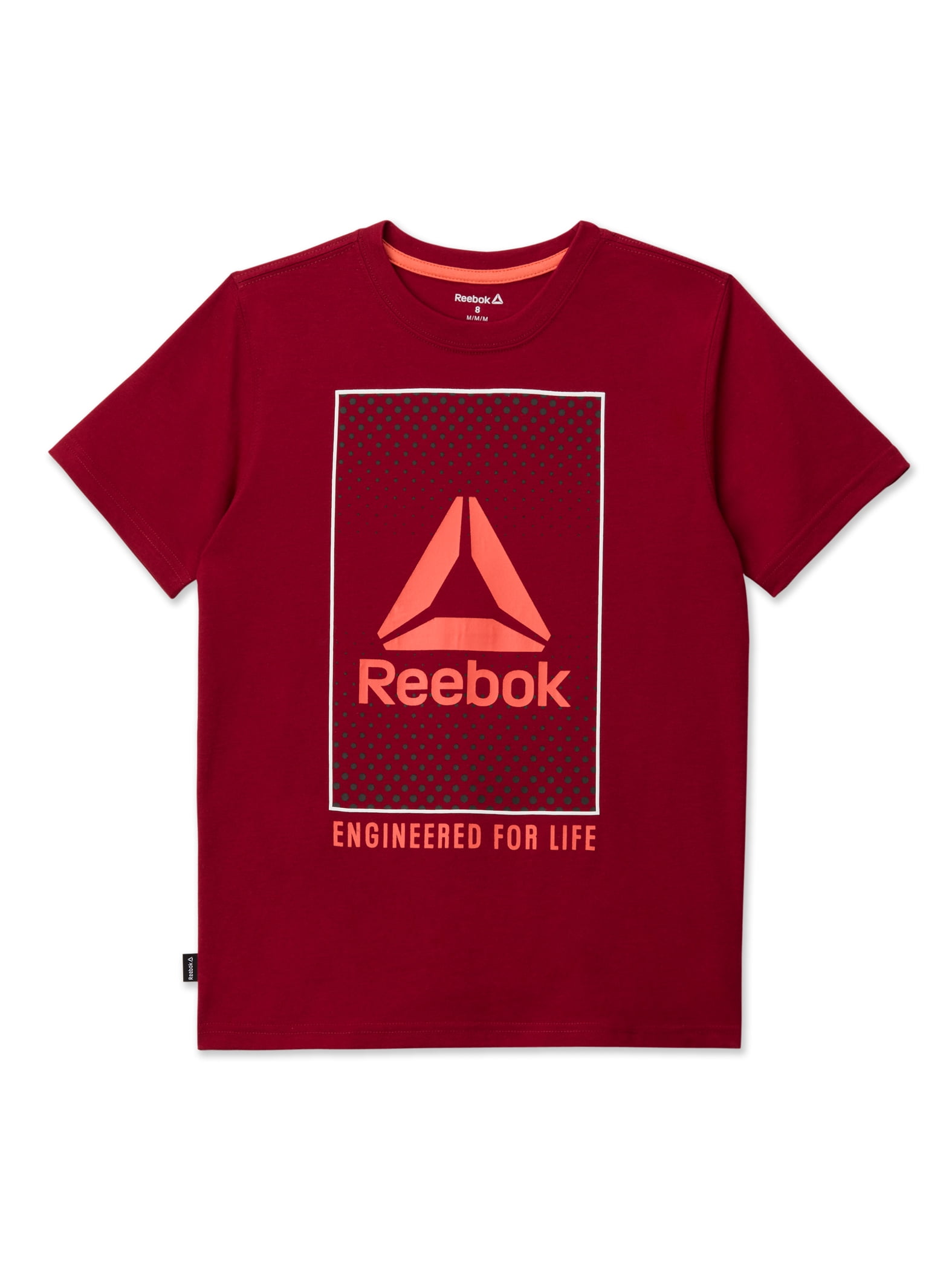Reebok Boys Graphic Short Sleeve T-Shirt, Sizes 4-18 - Walmart.com