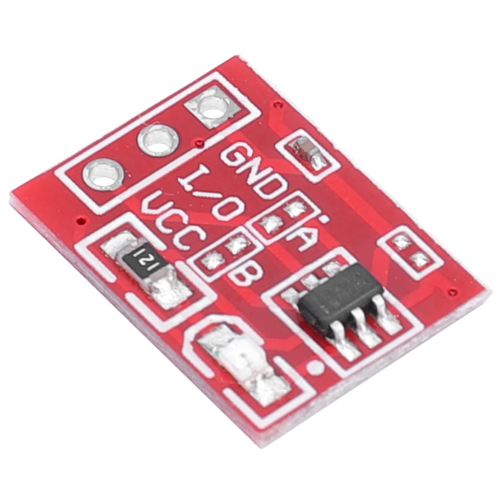 TTP223 Capacitive Touch Switch Capacitor Type 2.5V-5.5V Touch Key ...