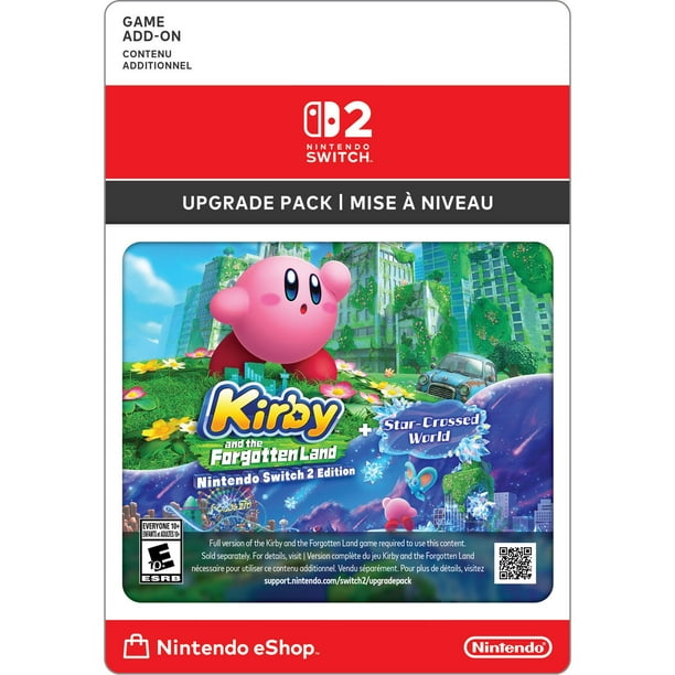Kirby and the Forgotten Land – Nintendo Switch 2 Edition + Star-Crossed ...