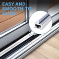 Aluminum Sliding Screen Door Track 100 Inch Replacement Repair Hardware ...