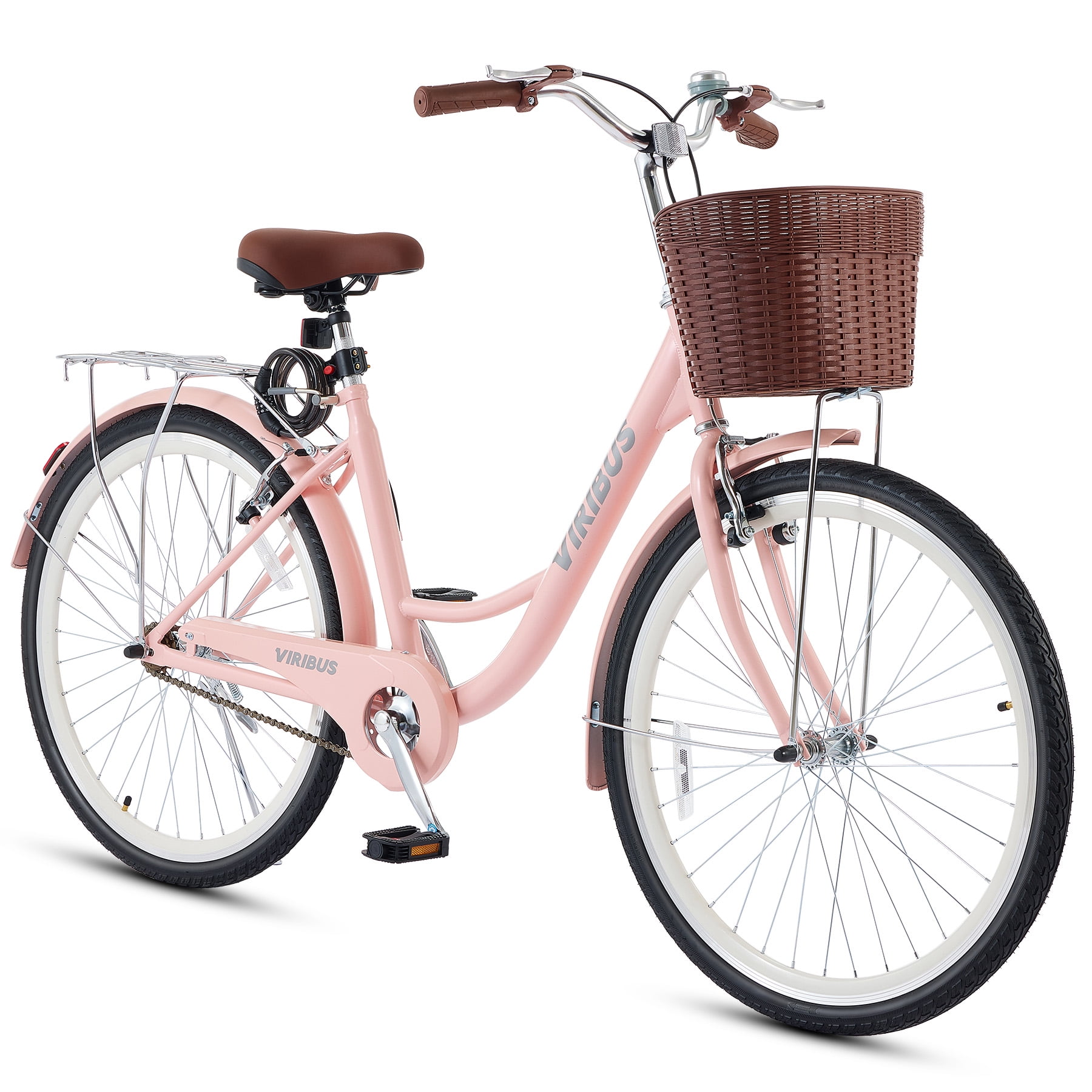 Click here for Viribus 24 Inch City Cruiser Bicycle With Carbon S... prices