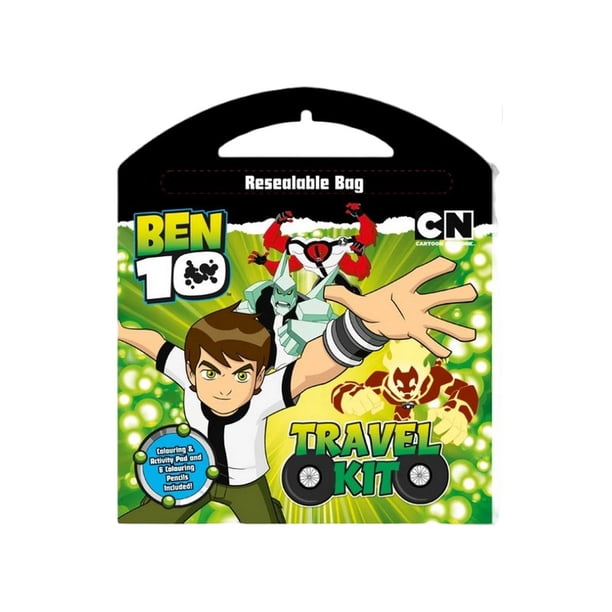 Ben 10 Character Activity Kit - Walmart.ca