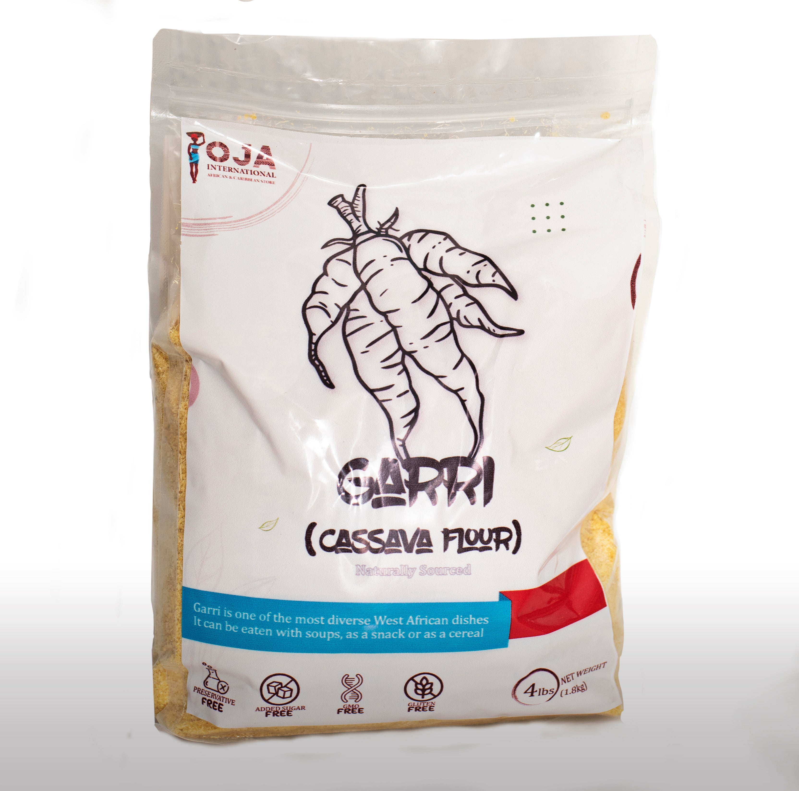 Garri (Cassava Flour) - Walmart.com