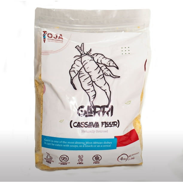 Garri (Cassava Flour) - Walmart.com