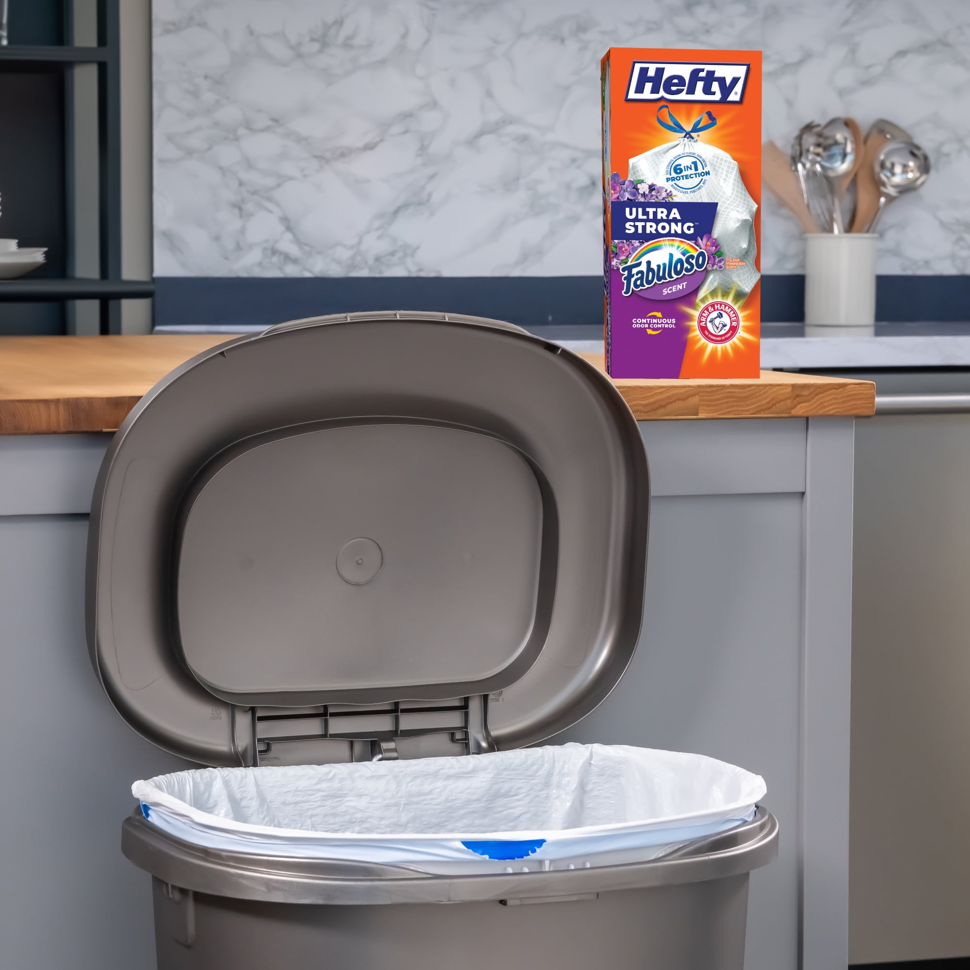 Mejores ofertas e historial de precios de Hefty Ultra Strong 13 gallon ...