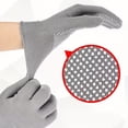 4 Pieces Thin Nylon Gloves for Labor Protection - Breathable, Wear ...