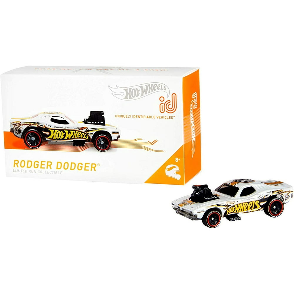 Hot Wheels ID Rodger Dodger Die-Cast Car - Walmart.com - Walmart.com
