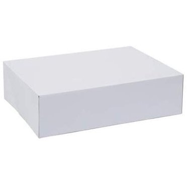 Wilton White Corrugated Cake Box, 10 x 14 Inch - Walmart.com