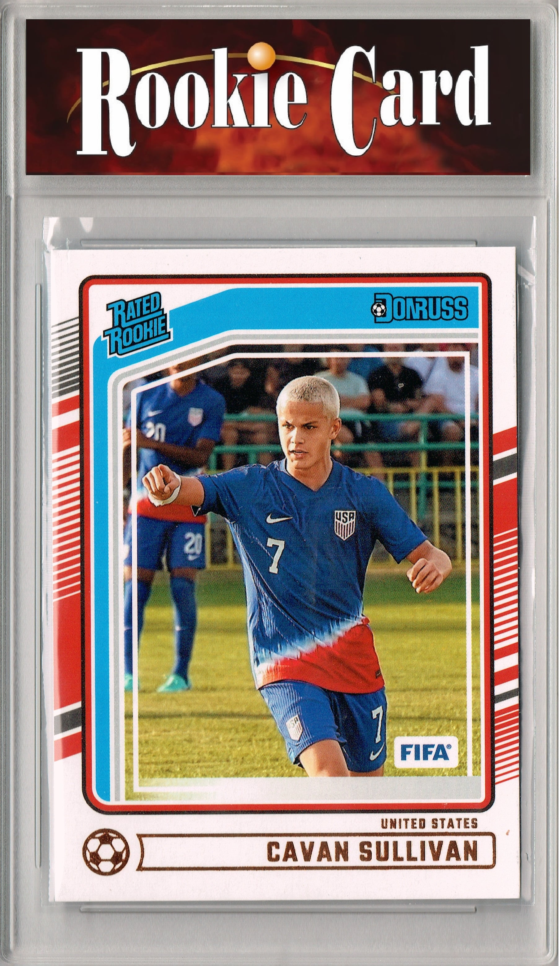 Certified Mint+ Cavan Sullivan 2024 Donruss #184 USA Rookie Card USMNT ...