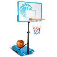 "Ktaxon Adjustable 45"" - 53"" Portable Pool Basketball Hoop with Sand ...