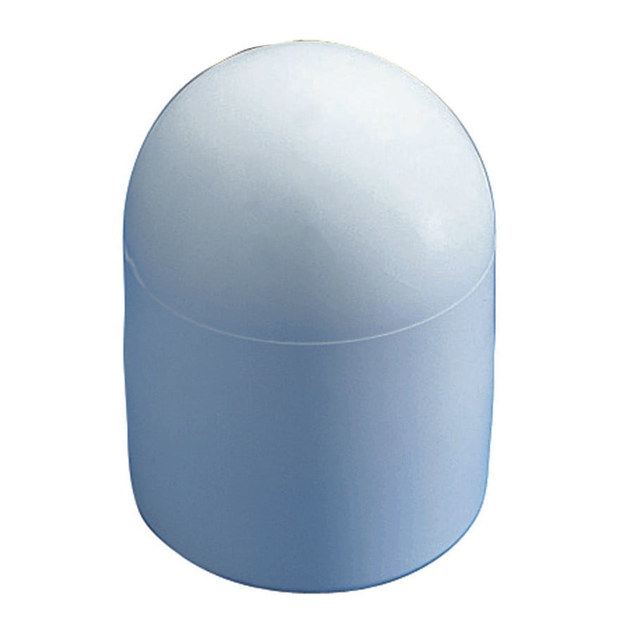 4 Pack White Plastic Leg Caps | Walmart Canada