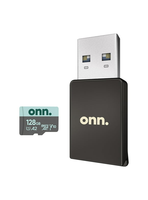 onn. Micro SD Cards in Memory Cards - Walmart.com