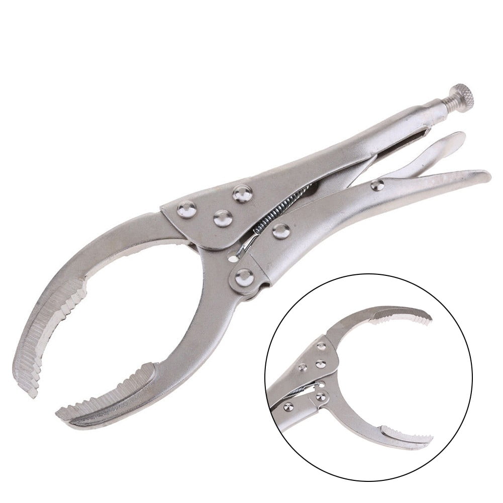 BSTHOE Adjustable Locking Oil Filter Pliers Wrench Vise Style Grip for ...
