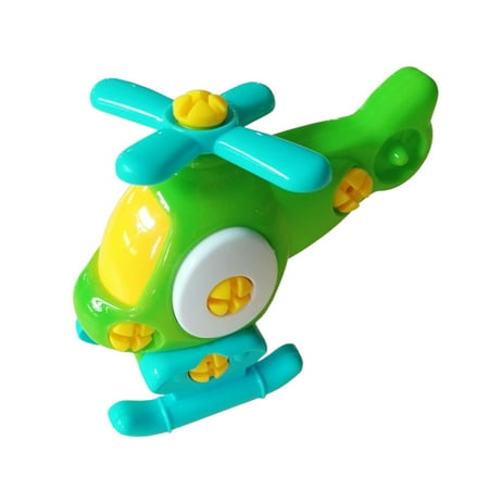 kurtrusly Children DIY Disassembling Airplane Car Train Helicopter ...