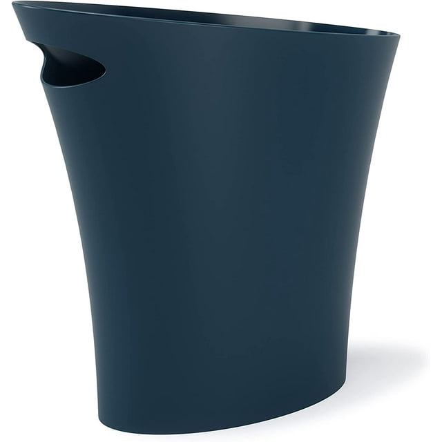 Small Trash Can – Open Top Skinny Garbage Cans - 2 Gallon Trash Bin ...