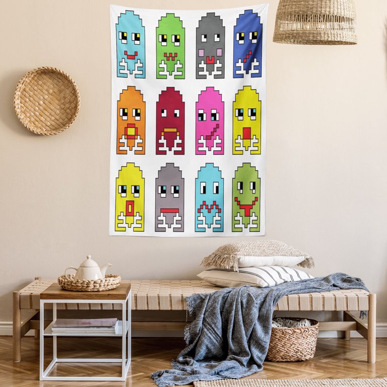 Cartton 90s Style Living Room 90s Style Animated Platforming Delivered