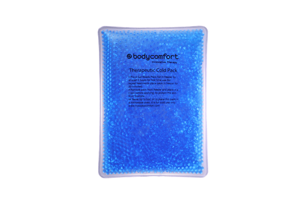 Body Comfort Cold Gel Beads Pack, Back & Large Joints, Unscented ...