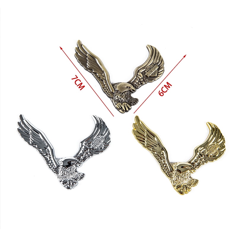 3d Motorcycle Eagle Emblems