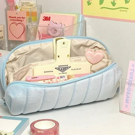 IFENG Kawaii Pencil Case Aesthetic Pencil Case Kawaii Stationary Kawaii School Supplies Cloud ...