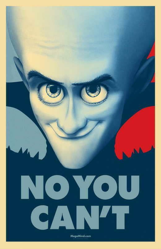 Megamind Movie POSTER 11" x 17" Style O - Walmart.com