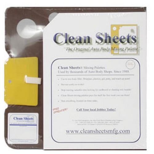 Clean Sheets CS100 12 X 12 Disposable Paper Mixing Board - Walmart.com