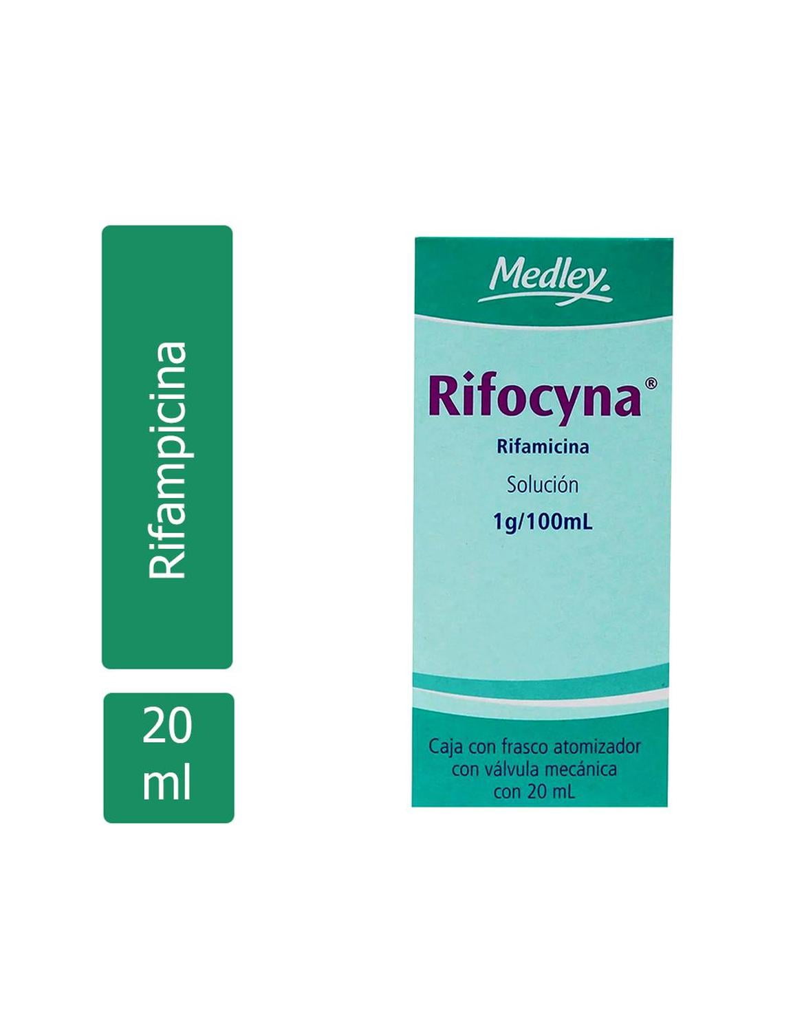 Rifocyna solución en spray 20 ml | Walmart en línea