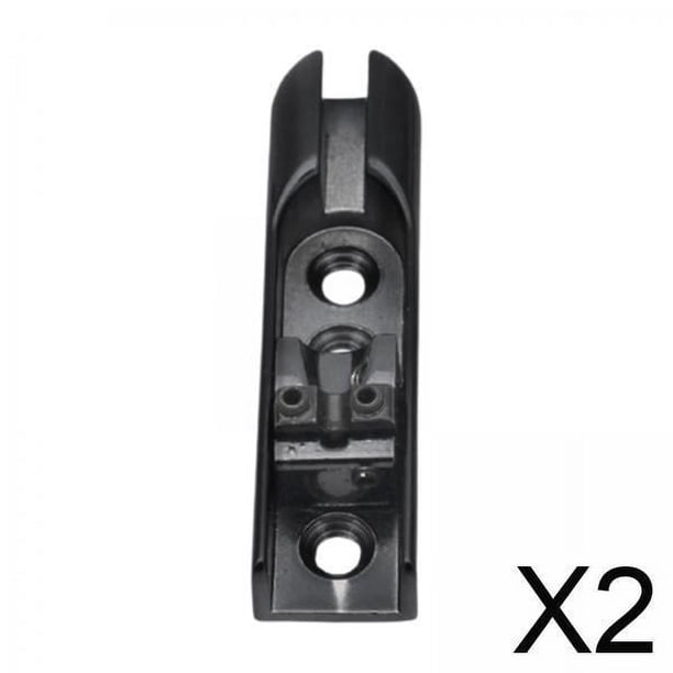 BELOVING 2xSingle Bridge Saddles Tailpiece Tool for Self Contained ...
