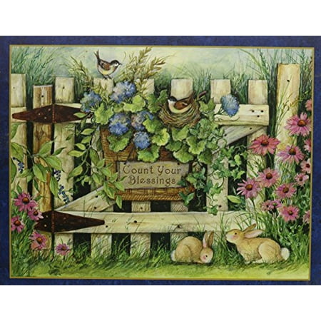 LANG Garden Gate by Susan Winget Jigsaw Puzzle (500-Piece) | Walmart Canada