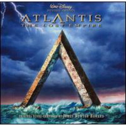 Atlantis the Lost Empire Original Soundtrack - Walmart.com