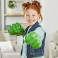 Marvel Hulk Gamma Smash Fists, Foam Accessories for Kids Role Play ...