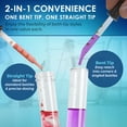 MEDca Glass Dropper, Bent and Straight Tip, 1 mL Measurement ...