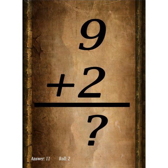Scholastic Math Match Card And Dice Game - Walmart.com