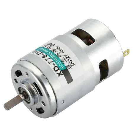 775 Motor D Axis Dc Motor 775 Dc Ball Bearing D Axis High Speed 30w ...