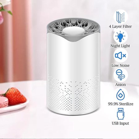 Air Purifier Cleaner Dust Smoke Filter Diffuser | Walmart Canada