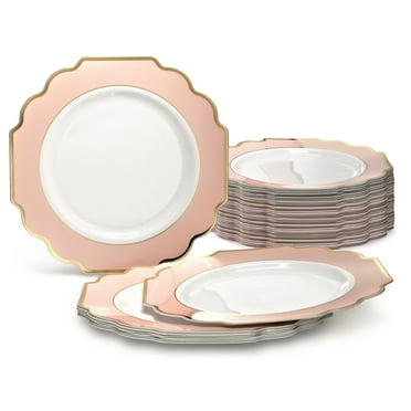 " OCCASIONS " 50 Plates Pack (25 Guests)-Heavyweight Wedding Party ...