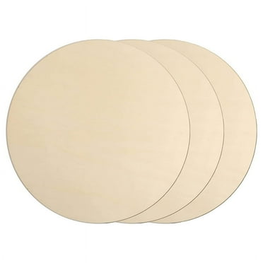 VATENICK 12 Inch Wood Circles for Crafts, 5Pcs Unfinished Wood Crafts ...