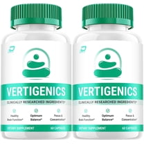 Vertigenics Brain Supplement Capsules - Verti Genics All-Natural ...