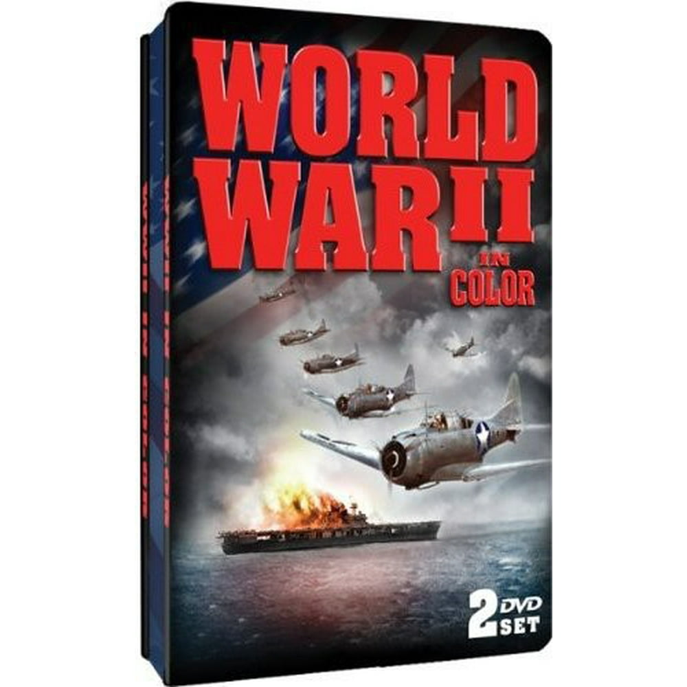 World War II in Color ( (DVD)) - Walmart.com - Walmart.com