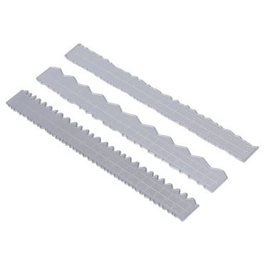 Acrylic Template Ruler DIY Wallet Handcraft Ruler Clear Easy-to-use ...