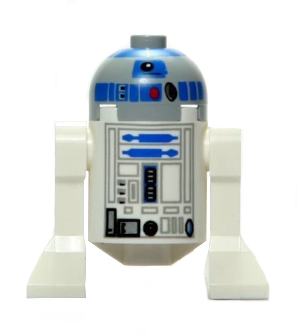 Star Wars Minifigure R2-D2 Building Blocks TOY R2D2 - Walmart.com