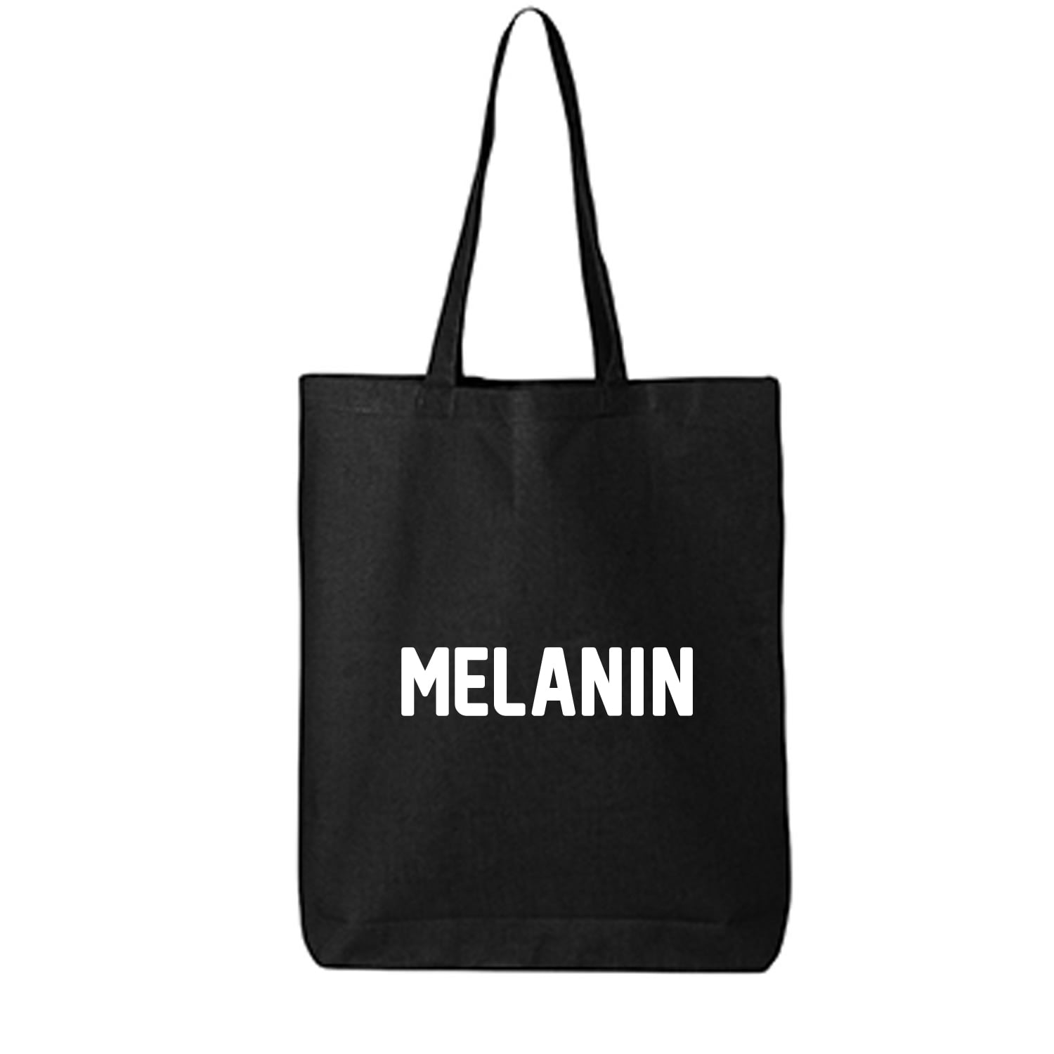MELANIN Cotton Canvas Tote Bag - Walmart.com