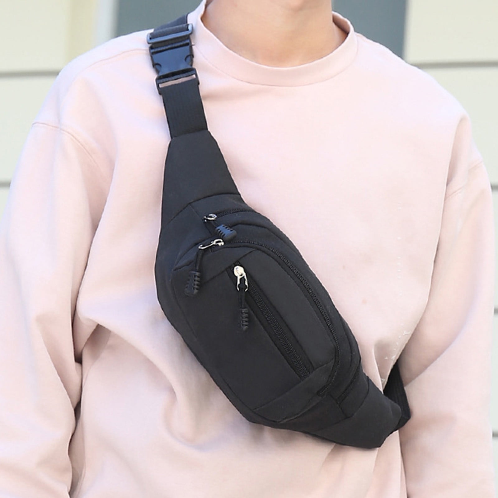 Dezsed Men's And Women's Crossbody Fanny Packs, Large Fanny Packs And ...