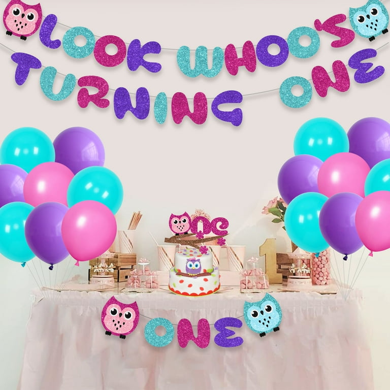 Owl Birthday Party Ideas
