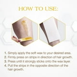 Gigi Large Cloth Strips for Soft Waxing - 100 Pack - Walmart.com