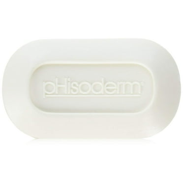 pHisoderm Facial Skin Cleansing Bar, Fragrance Free 2pack [2 x 3.3oz ...