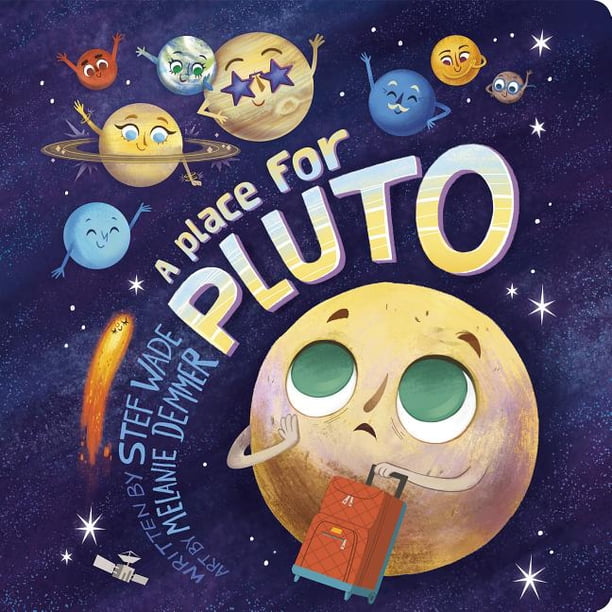 A Place for Pluto (Board book) - Walmart.com