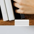 BESTYASH 50 Pack Shelf Tags for Wire Shelving Retail Tag Holders PVC ...
