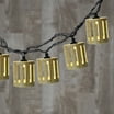 Better Homes & Gardens 10-Count Warm White LED Ribbed Outdoor String ...