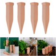 4Pcs Plant Watering Stakes Plant Automatic Water Bulb Flower Feeder ...