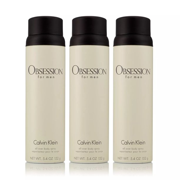 Obsession for Men 3 Pack Body Spray (5.4 oz., 3 pk.) - Walmart.com
